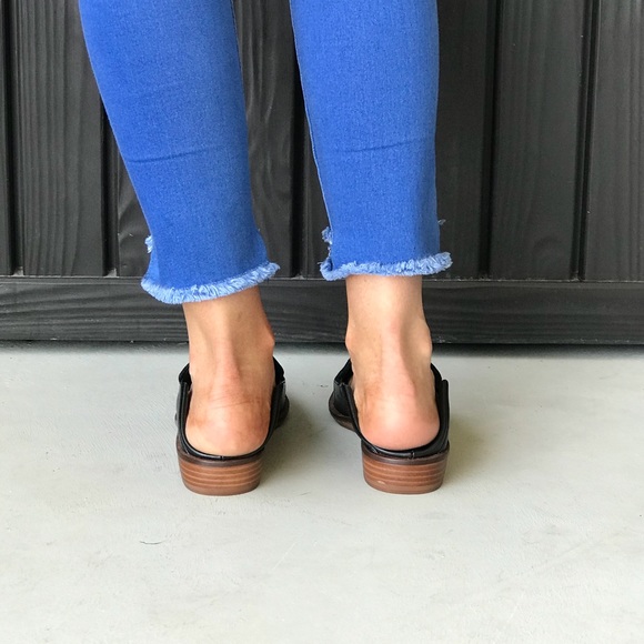 Anthropologie | Shoes | Snake Embossed Boyfriend Convertible Mule ...